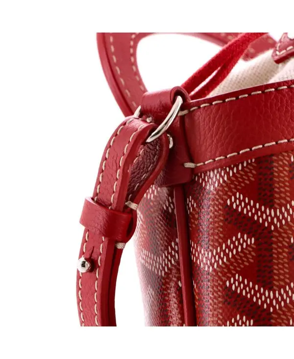 Goyard Beluga Bag Coated Canvas