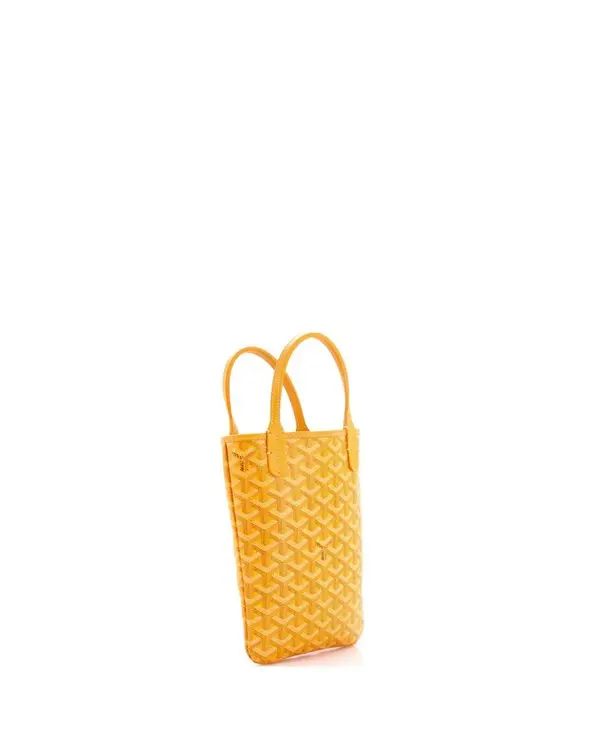 Goyard Poitiers Tote Coated Canvas - Orange