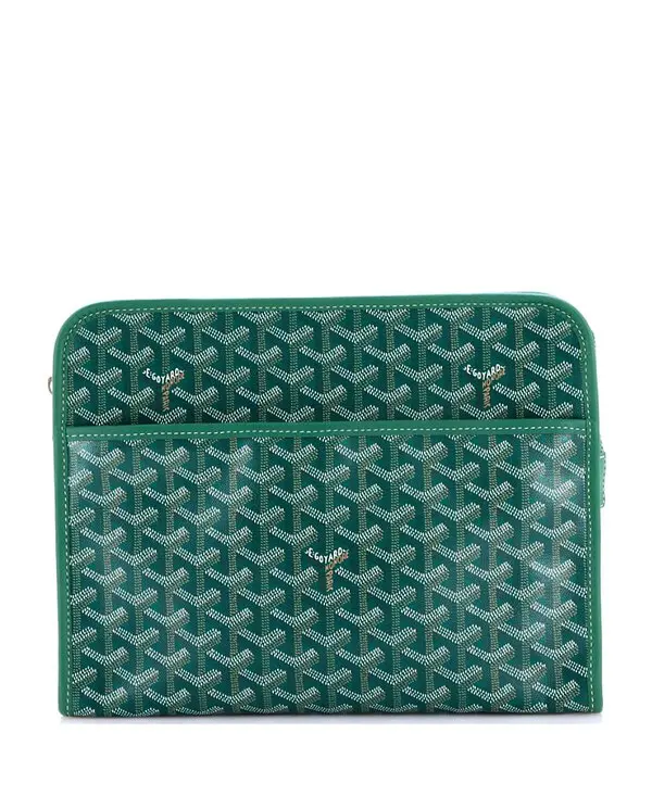 Goyard Gm Jouvence Toiletry Pouch Coated Canvas