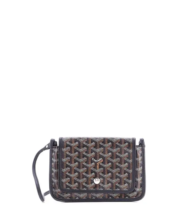Goyard Plumet Clutch Wallet Coated Canvas - Black