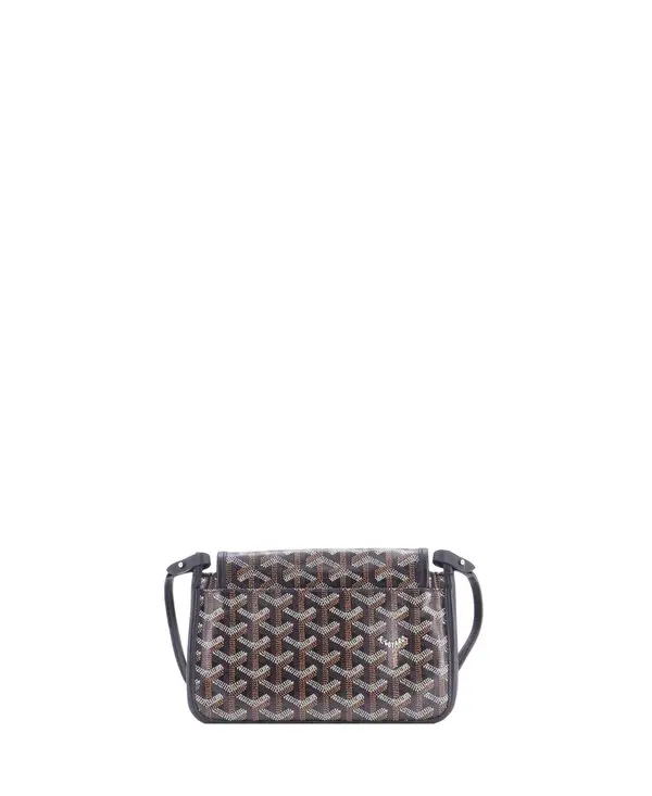Goyard Plumet Clutch Wallet Coated Canvas - Black