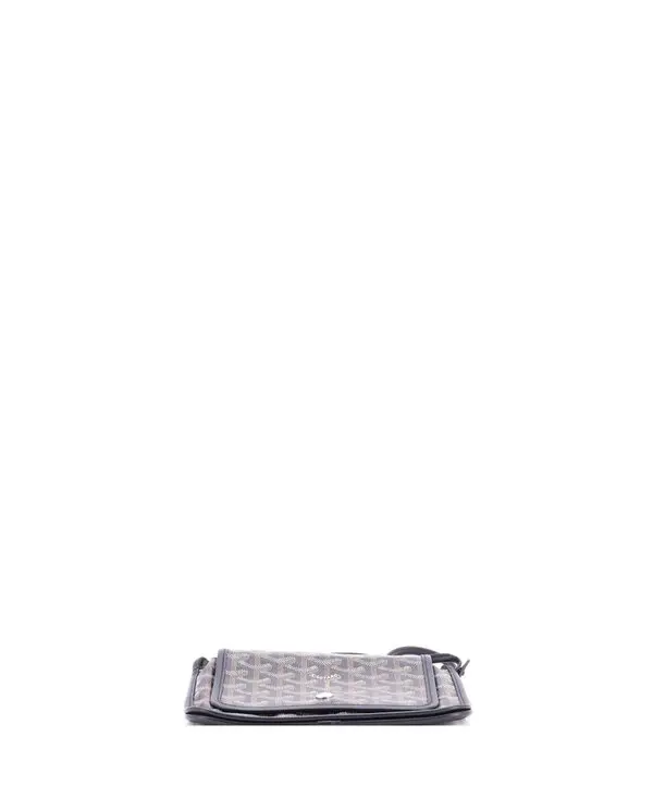 Goyard Plumet Clutch Wallet Coated Canvas - Black