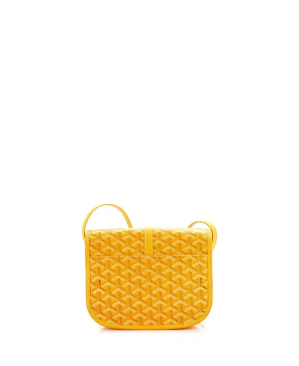 Goyard Pm Belvedere Ii Messenger Bag Coated Canvas - Orange