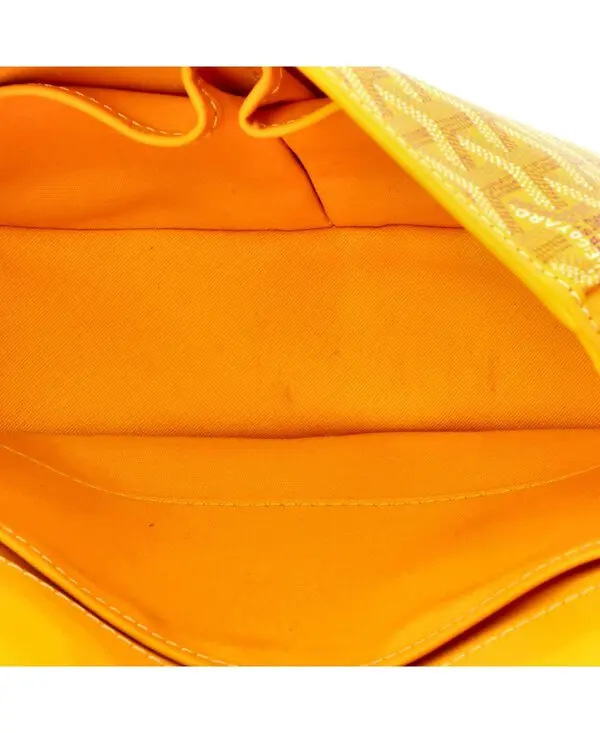 Goyard Pm Belvedere Ii Messenger Bag Coated Canvas - Orange