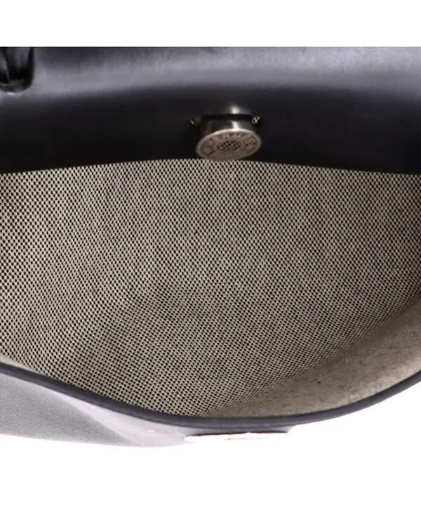 Hermès 31 Herbag Zip Berline Vache Canvas And Leather - Black