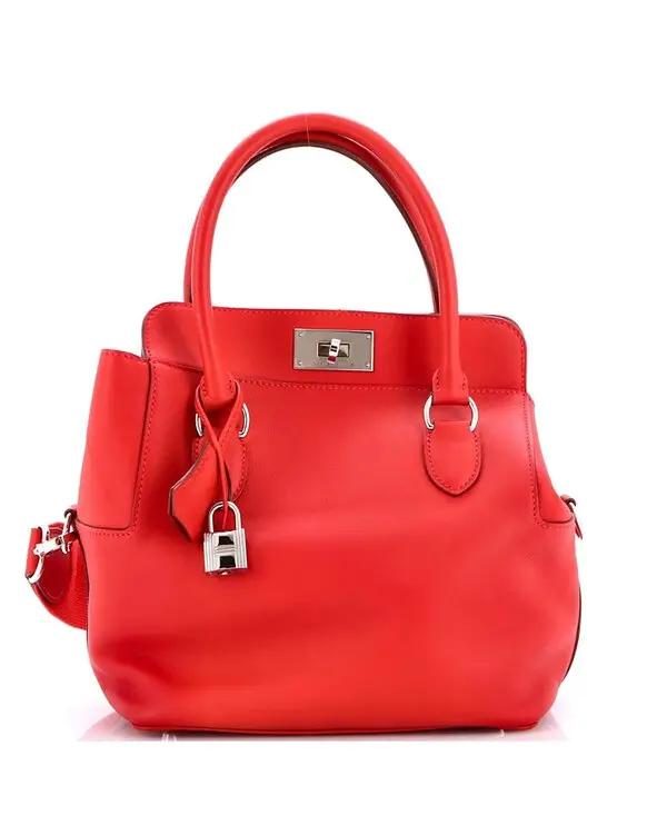 Hermès 20 Toolbox Bag Swift