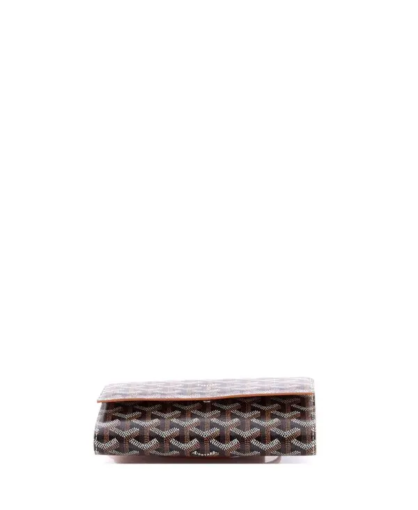 Goyard Varenne Continental Wallet With Strap Coated Canvas