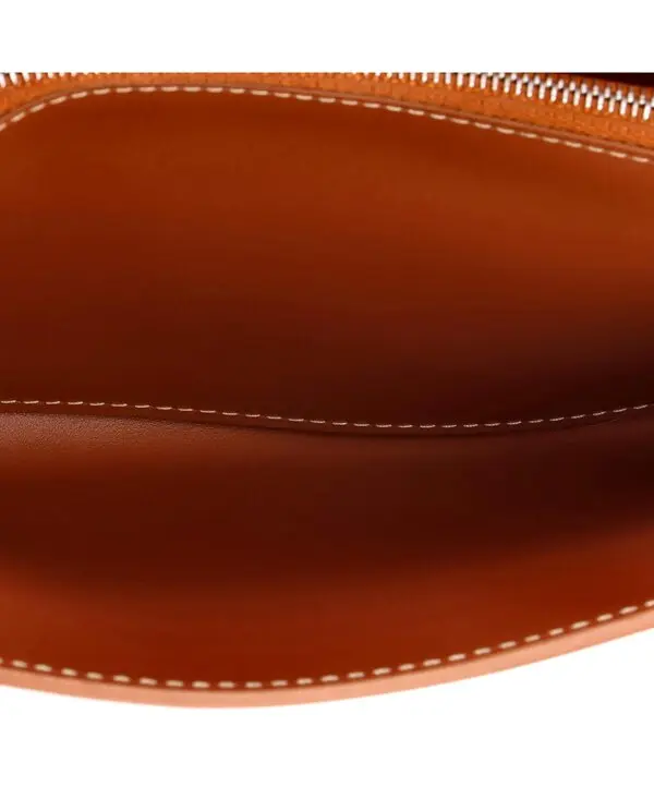 Goyard Varenne Continental Wallet With Strap Coated Canvas