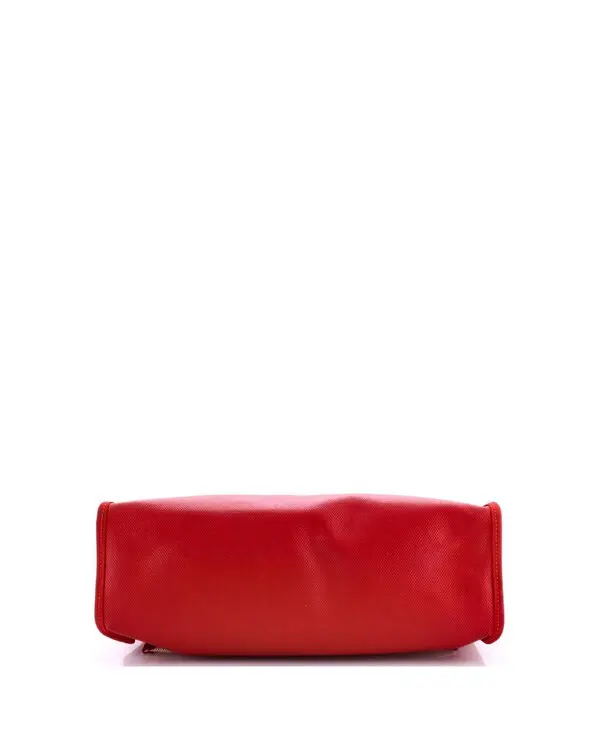 Hermès 31 Herbag Zip Berline Vache Canvas And Leather
