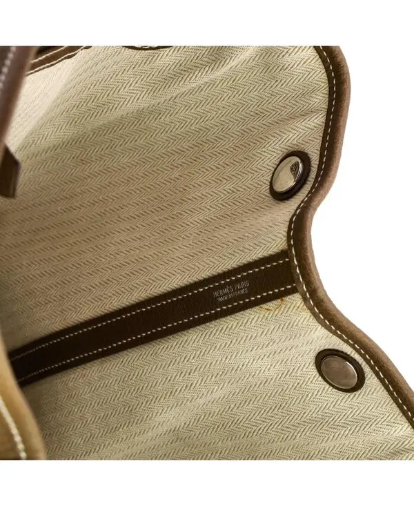 Hermès 36 Garden Party Tote Leather - Gray