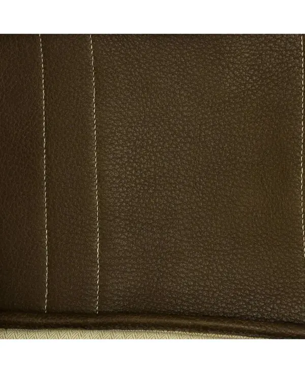 Hermès 36 Garden Party Tote Leather - Gray