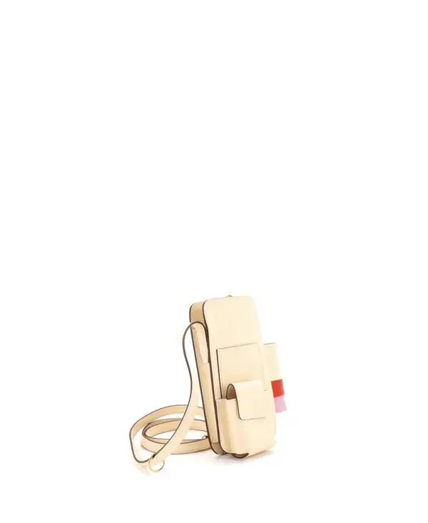 Hermès Hermesway Phone Case Crossbody Bag Epsom - Neutral