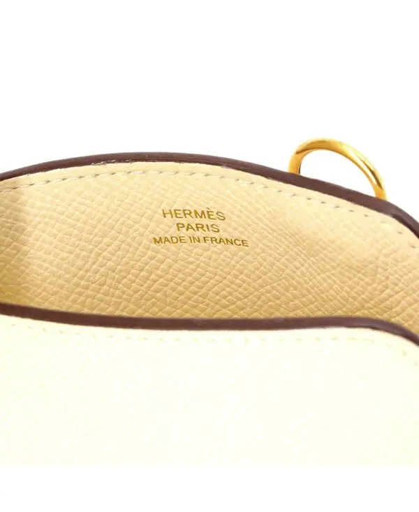 Hermès Hermesway Phone Case Crossbody Bag Epsom - Neutral