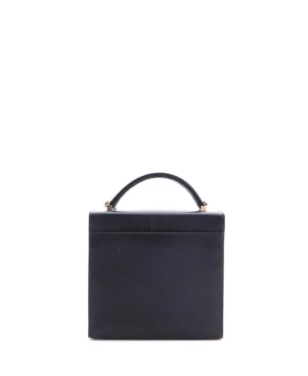 Hermès Cinhetic Top Handle Bag Chevre Chamkila
