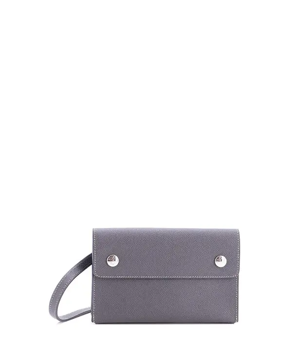 Hermès Hermesnap Wallet Bag Epsom