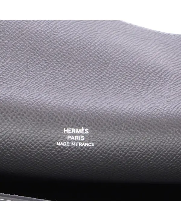Hermès Hermesnap Wallet Bag Epsom - Gray
