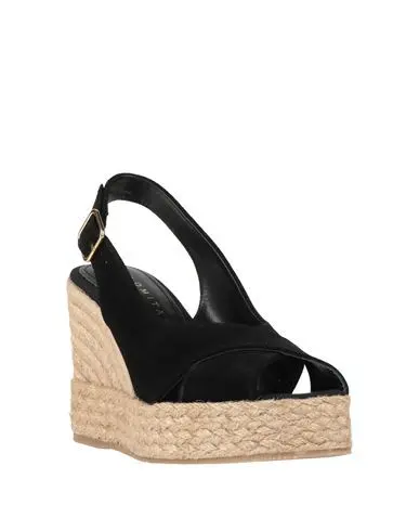 PALOMITAS BY PALOMA BARCELÓ Suede Wedge Espadrilles