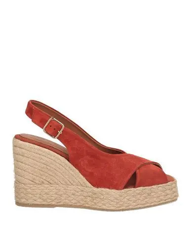PALOMITAS BY PALOMA BARCELÓ Suede Wedge Espadrilles