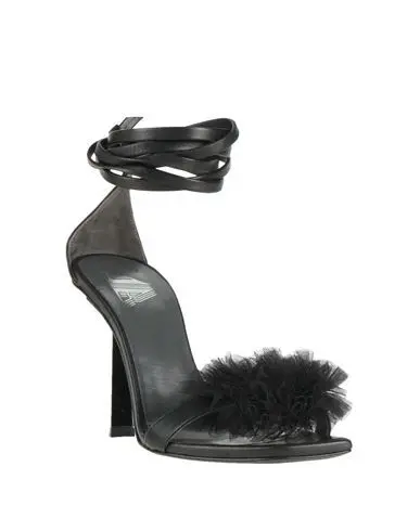 ANIYE BY Leather Textile Fibers Sandals