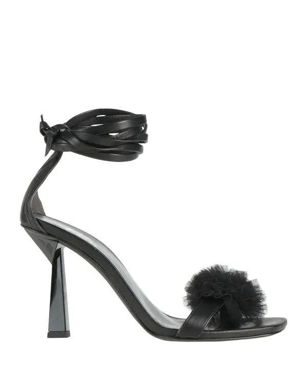 ANIYE BY Leather Textile Fibers Sandals