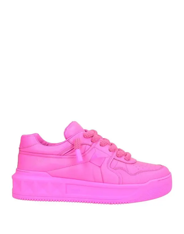 Valentino Garavani Sneakers Fuchsia Size Leather