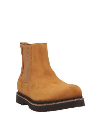 BIRKENSTOCK Ankle Boots Tan Size Leather