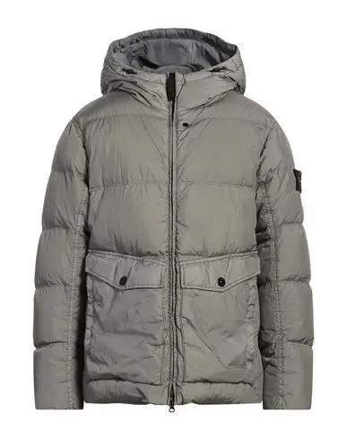 Stone Island Puffer Size Polyamide - Grey