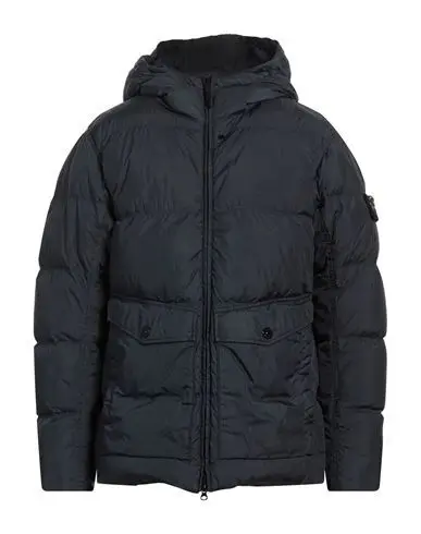 Stone Island Puffer Size Polyamide - Navy