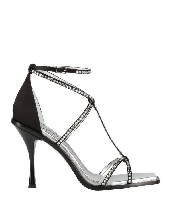 Dsquared2 Embellished Textile Sandals