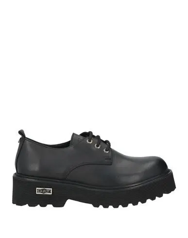 CULT Lace-up Leather Shoes - Black