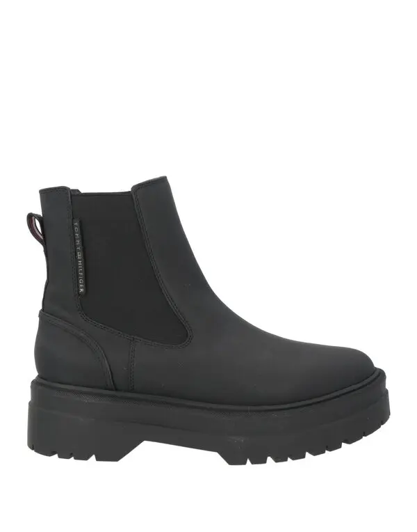 Tommy Hilfiger Ankle Boots Size Rubber