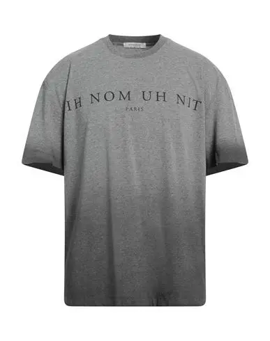 IH NOM UH NIT T-shirt Size Cotton, Elastane
