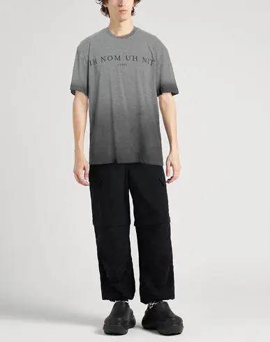IH NOM UH NIT T-shirt Size Cotton, Elastane