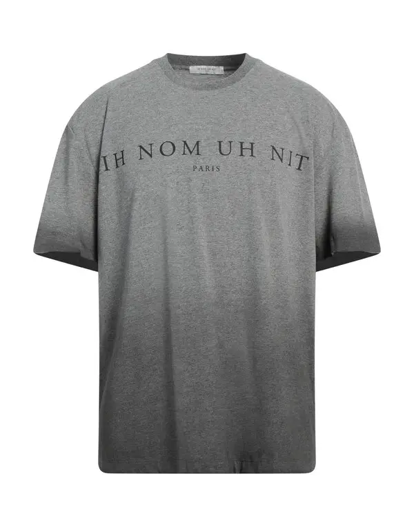 IH NOM UH NIT T-shirt Size Cotton, Elastane