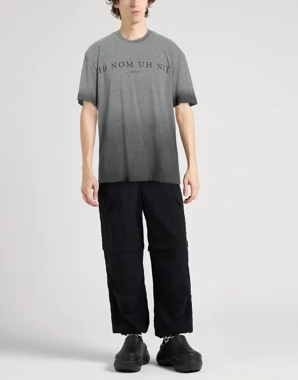 IH NOM UH NIT T-shirt Size Cotton, Elastane