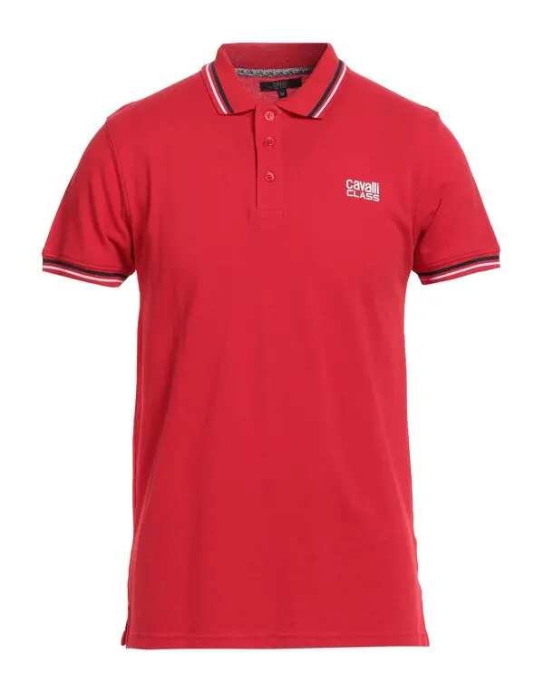 Roberto Cavalli Polo Shirt Size Cotton