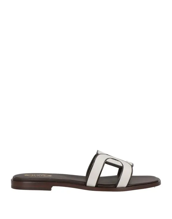 TOD'S Sandals Size Leather