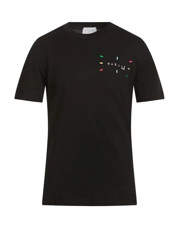 GAELLE PARIS T-shirt Size Cotton - Black