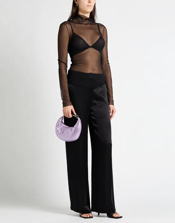 Patrizia Pepe Top Size Polyamide, Elastane