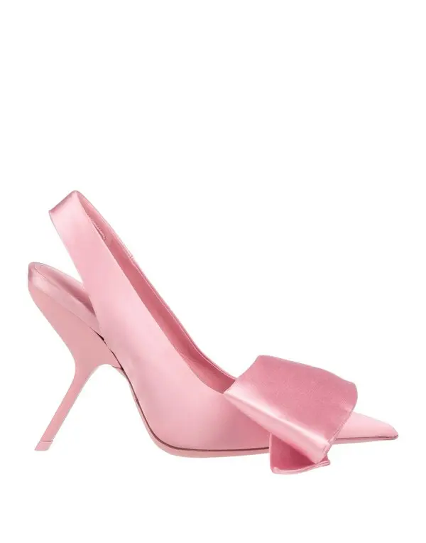 FERRAGAMO Slingback Pumps With Bow Detailing