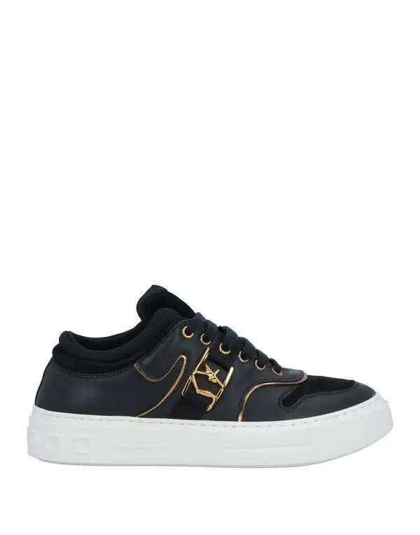 FERRAGAMO Sneakers Size Calfskin