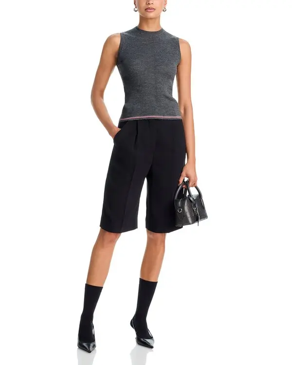 Thom Browne Wool Sleeveless Sweater