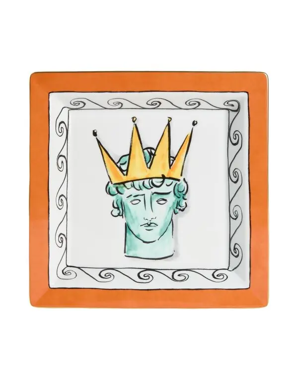 GINORI 1735 Decorative Plate Porcelain