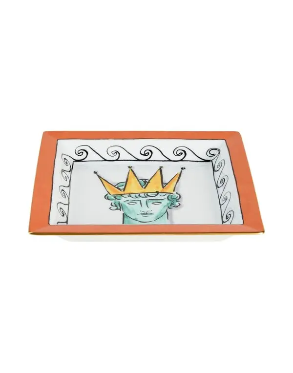GINORI 1735 Decorative Plate Porcelain