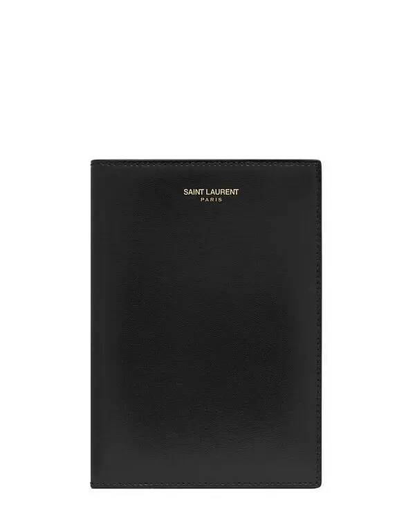 Saint Laurent Paris Passport Holder