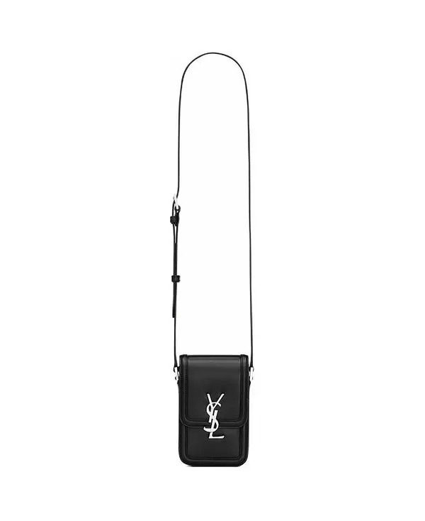 Saint Laurent Solferino Mini Bag - Black