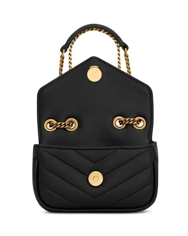 Saint Laurent Loulou Micro Bag