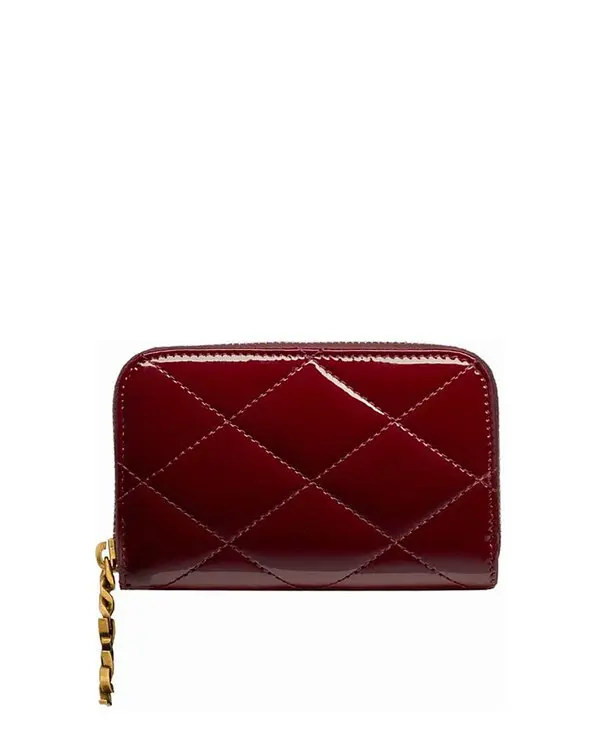 Saint Laurent Cassandre Bijou Change Purse - Grenade