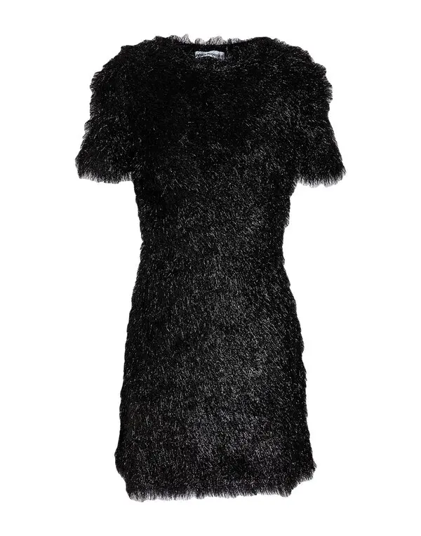 Rabanne Mini Dress Size Polyamide, Viscose