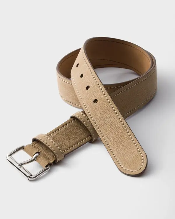 Prada Leather Belt